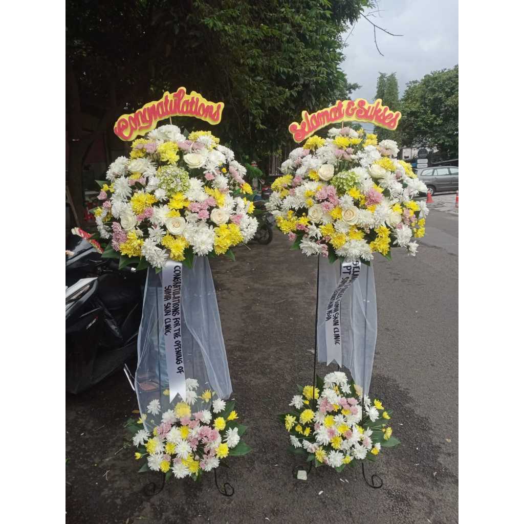 Jual STANDING FLOWER DUKA CITA - BUNGA DUKA CITA - BUNGA KEDUKAAN ...