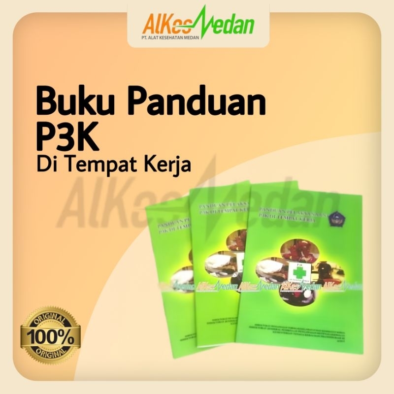 Jual BUKU PANDUAN P3K BUKU SAKU P3K DI TEMPAT KERJA 15X10CM | Shopee Indonesia