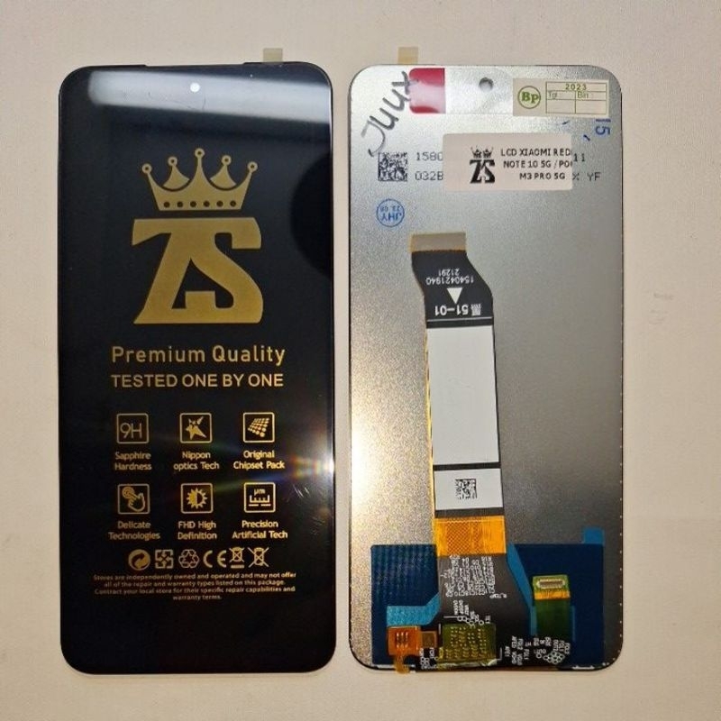 Jual LCD TOUCHSCREEN REDMI NOTE 10 / POCO M3 PRO 5G - ZEVAN | Shopee ...