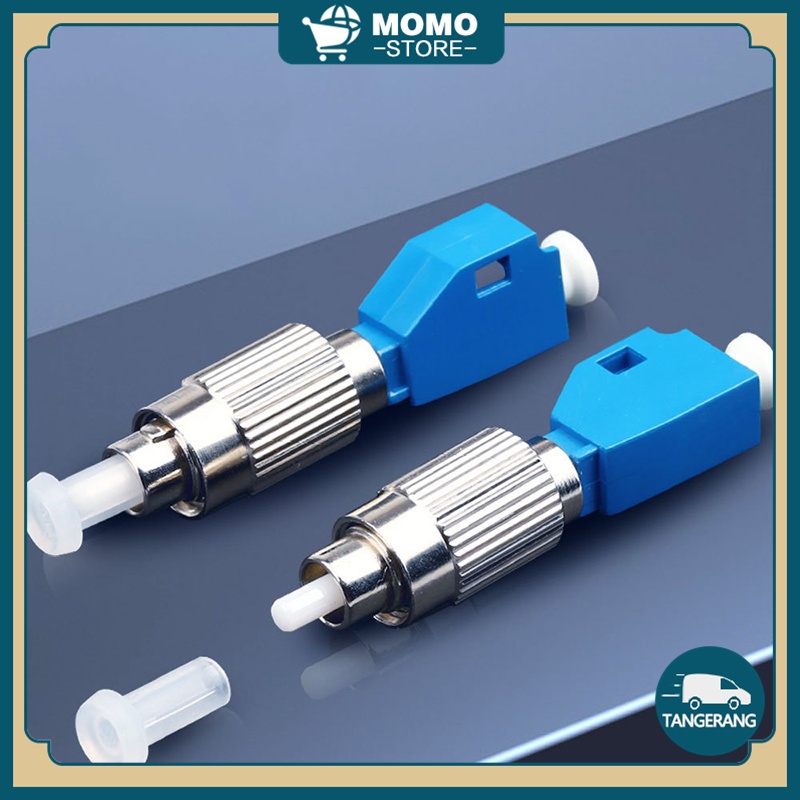 Jual Adapter Fiber Optik FC Male Ke LC Female Hybrid Adapter Tahan Suhu ...