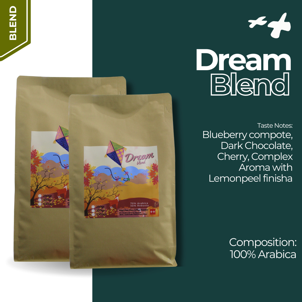 Jual Dream Blend Premium Espresso Blend Blend Roasted Bean Biji Kopi ...