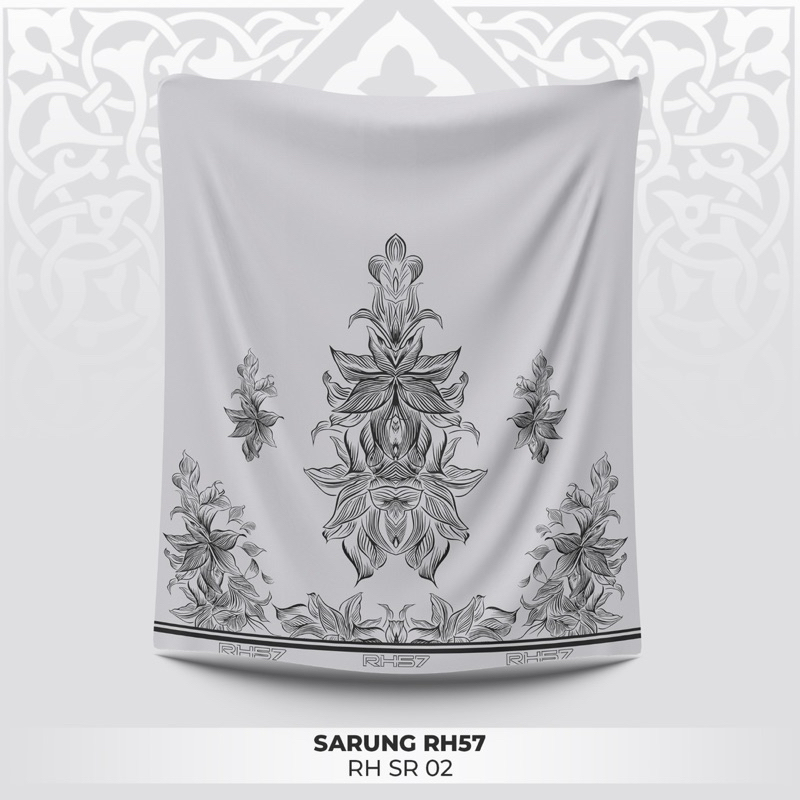 Jual SARUNG RH57 SR 02 - ABU ABU | Shopee Indonesia