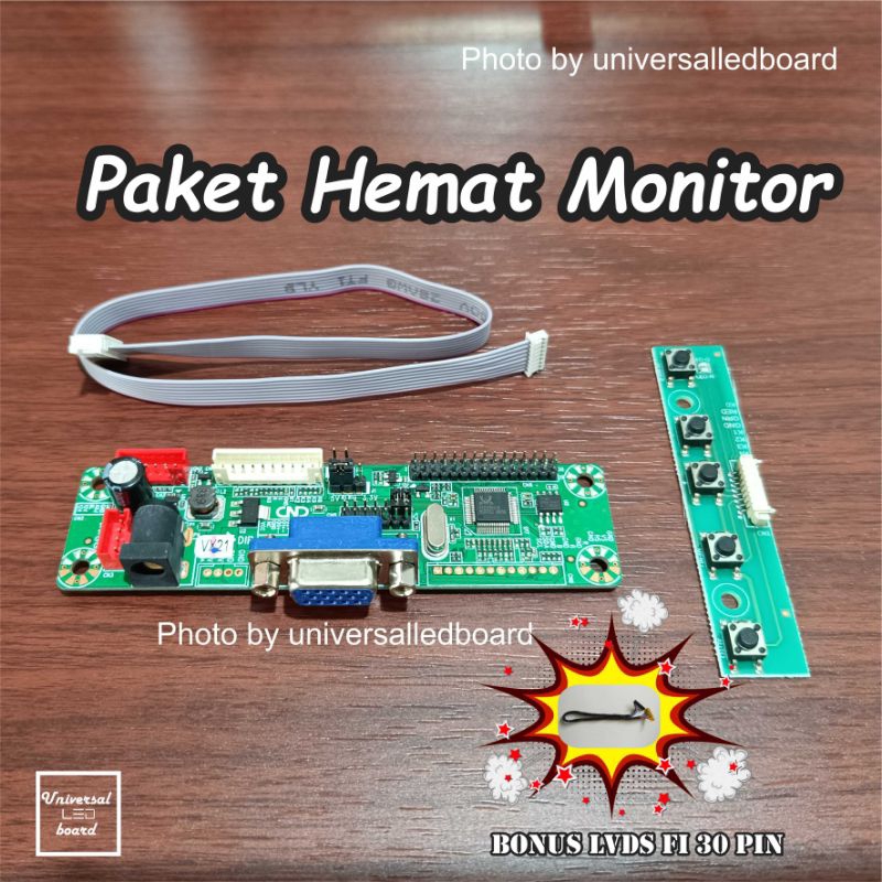 Jual Universal LCD LED khusus monitor | Shopee Indonesia