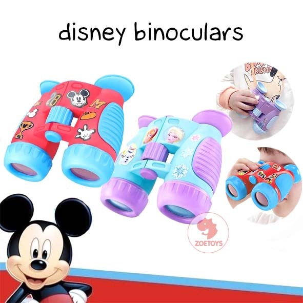 Jual Zoetoys Disney Binoculars | Mainan Science Teropong Jarak Jauh ...