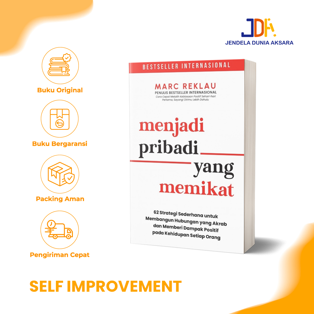 Jual Buku Menjadi Pribadi yang Memikat - Marc Reklau - Gemilang | Shopee Indonesia