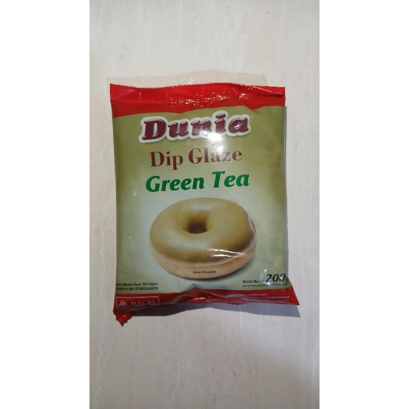 Jual Dunia Dip Glaze 200 gram Original Pack | Shopee Indonesia