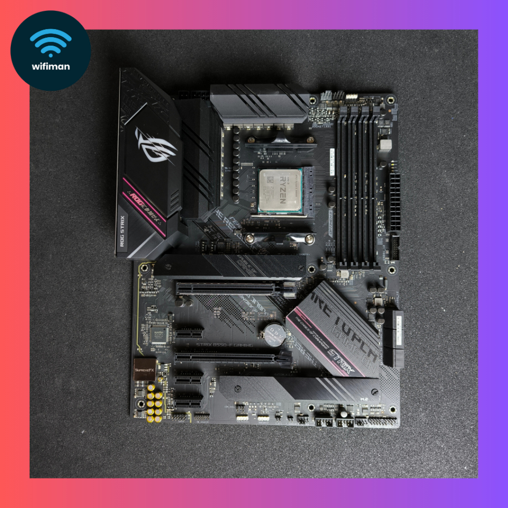 Jual Asus ROG Strix B550-F Gaming - Motherboard Mobo AMD Ryzen B550 ...
