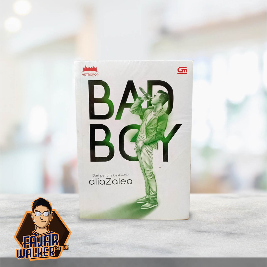 Jual Novel Bad Boy by AliaZalea. Baru & Original | Shopee Indonesia