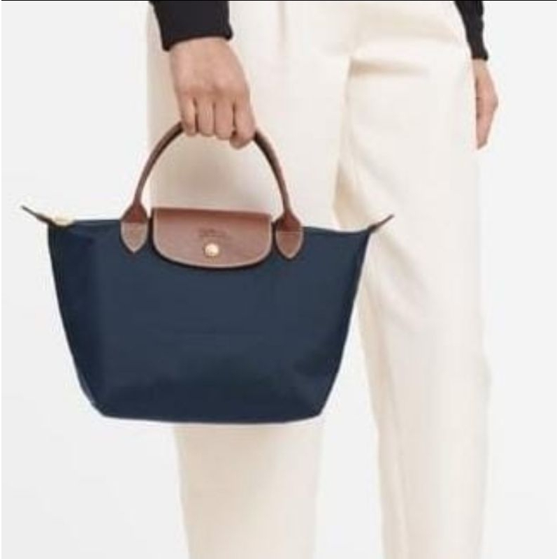 Jual TAS LC SSH NAVY MARINE ORIGINAL ( SMALL SHORT HANDLE ) | Shopee ...