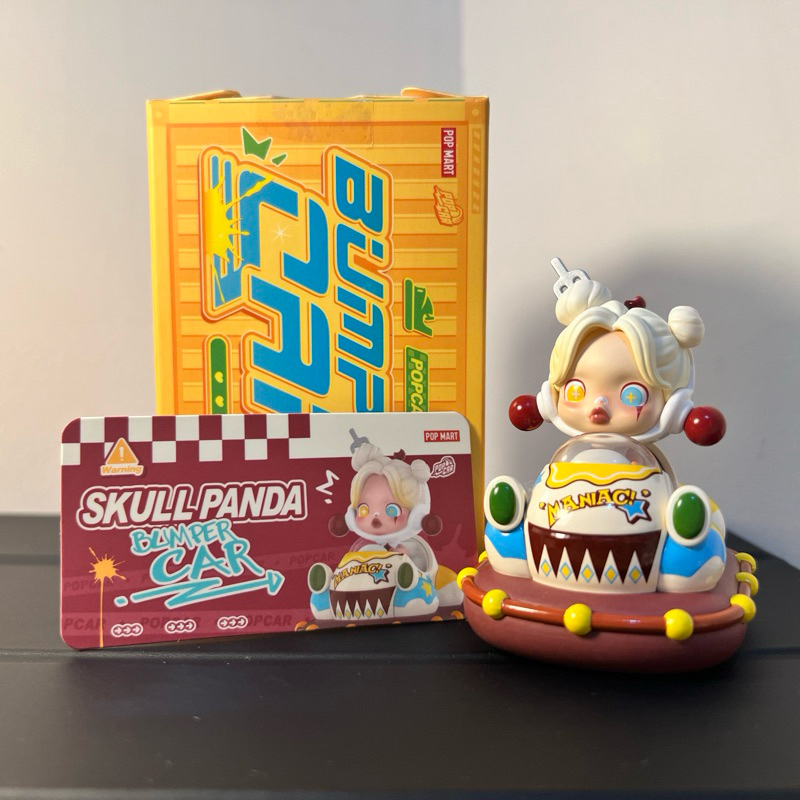 Jual Pop Mart Skullpanda Bumper Car | Shopee Indonesia