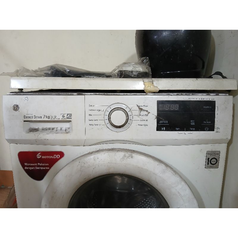 Jual Modul Mesin Cuci LG Front Loading 7kg Inverter Original Model ...
