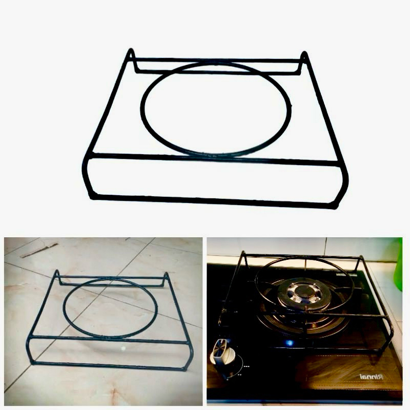 Jual TANGKRINGAN OVEN Dudukan Besi Tatakan Kompor | Shopee Indonesia