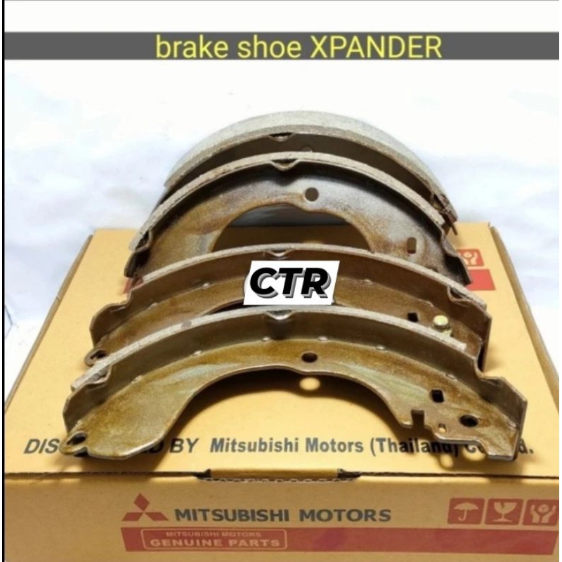 Jual BRAKE SHOE~XPANDER /KAMPAS REM BELAKANG ASLI ORIGINAL MITSUBISHI XPANDER | Shopee Indonesia