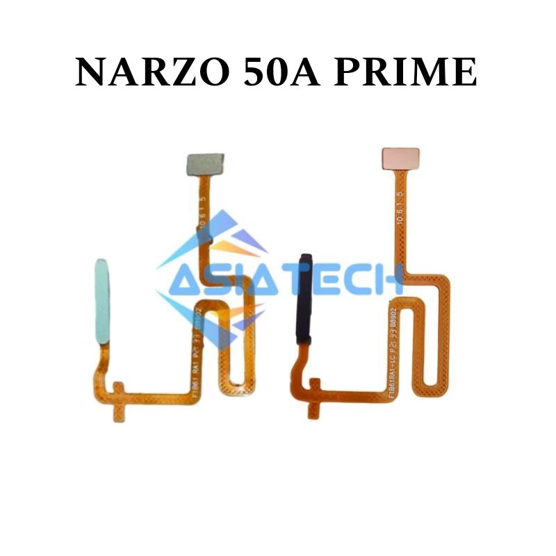 Jual FLEXIBLE FINGERPRINT REALME NARZO 50A PRIME FLEXIBEL SIDIK JARI POWER ON/OFF ORIGINAL NEW ...