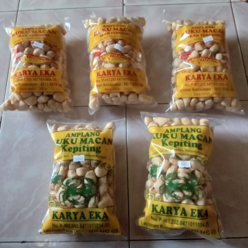 Jual Amplang Bungkus Besar KARYA EKA | Shopee Indonesia