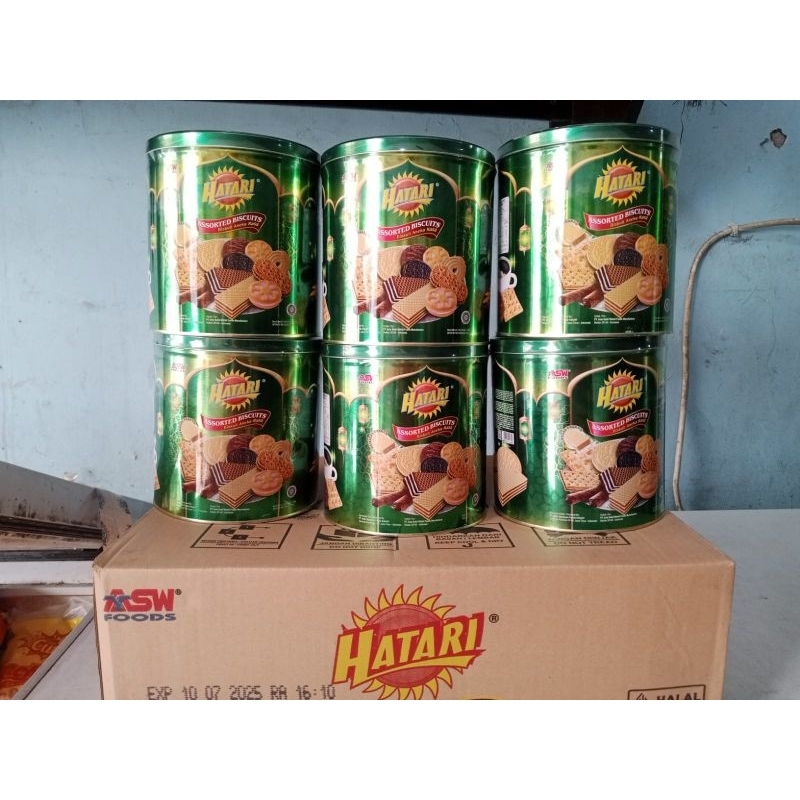 Jual DUSSAN Hatari Kaleng 1 dus isi 6 | Shopee Indonesia
