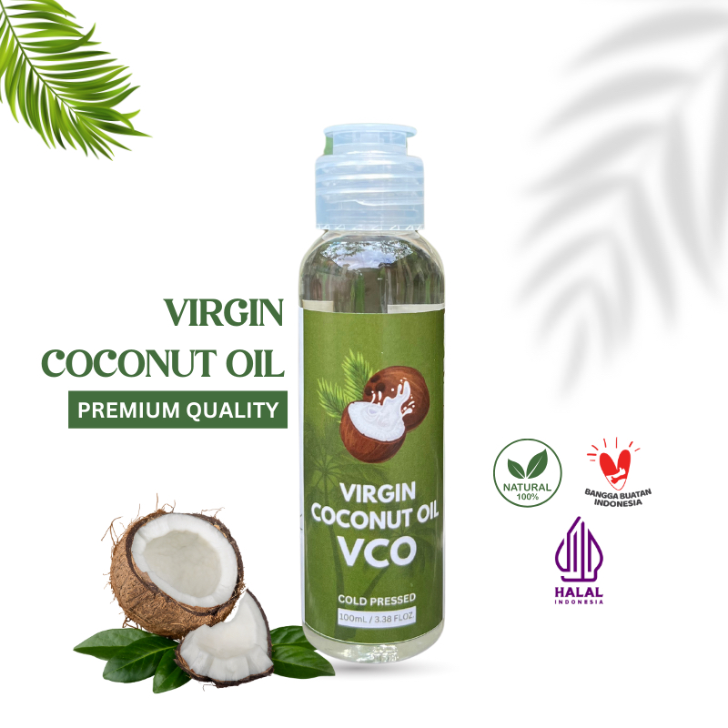 Jual Virgin Coconut Oil VCO 100ml Asli Minyak Kelapa Murni | Shopee ...