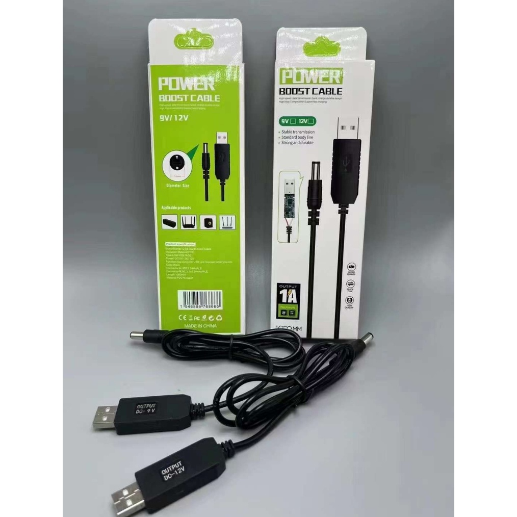Jual Hari Ini kabel data wifi modem 5V to 12V Kabel USB Powerbank To ...
