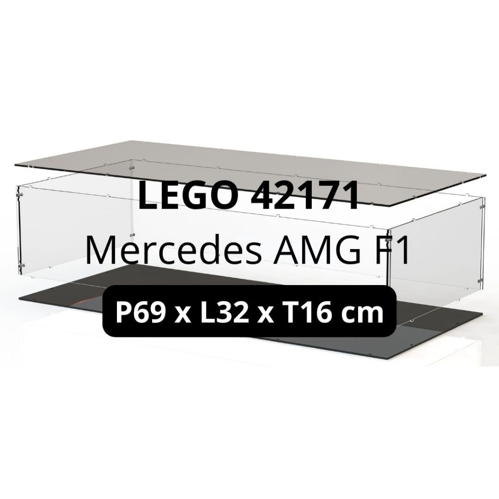 Jual Box Akrilik Display LEGO 42171 Mercedes AMG F1 | Shopee Indonesia