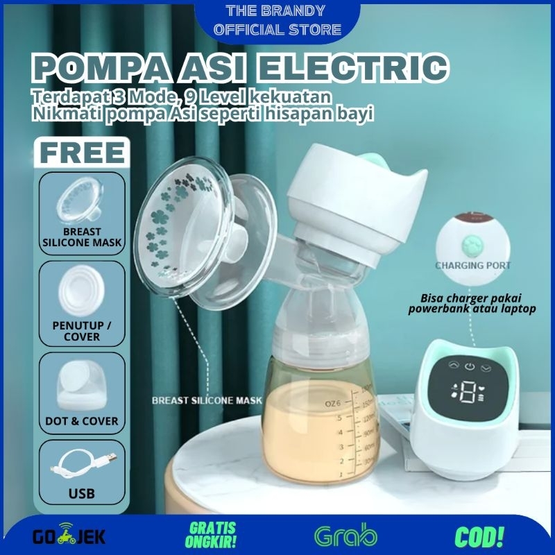 Jual Pompa Asi Elektrik Portable Rechargeable | Shopee Indonesia