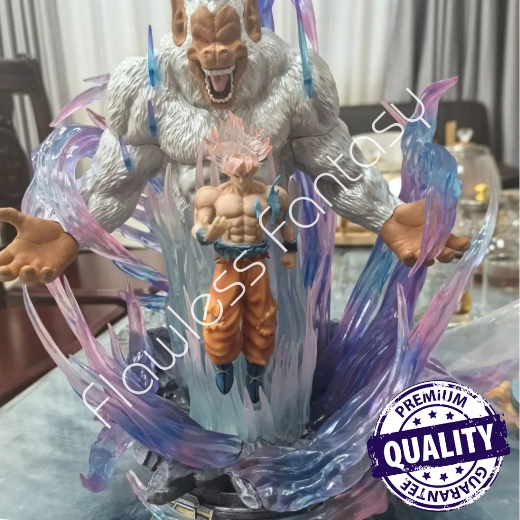 Jual Dragon Ball Z Son Goku Ultra Instinct VS Gorilla Gorgon Great Ape ...