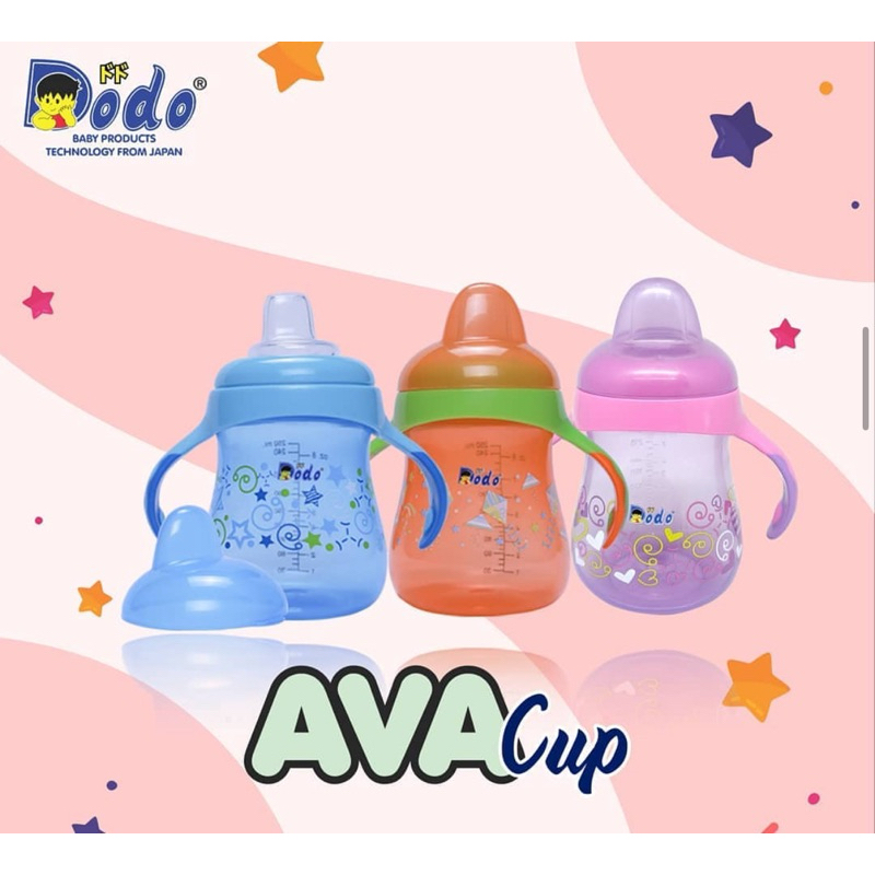 Jual Ava Cup dodo Botol Minum Bayi Training Cup Anti Tumpah | Shopee ...