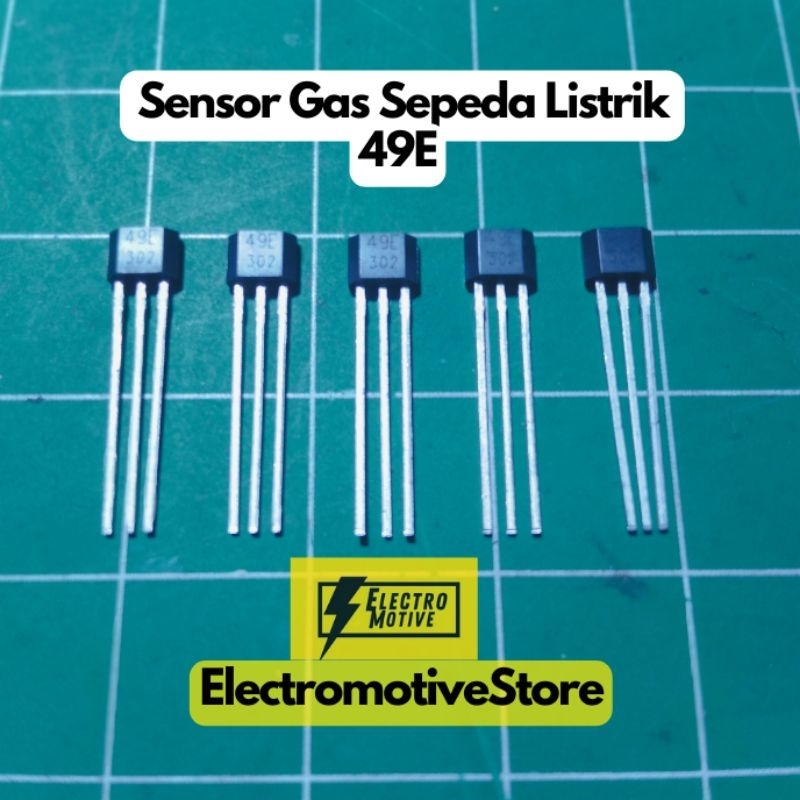 Jual Sensor gas sepeda listrik original (49E) | Shopee Indonesia