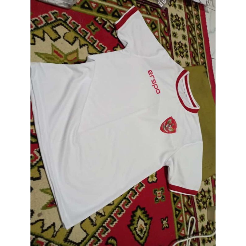 Jual Jersey Timnas Indonesia Away Baju Timnas Putih Baju Bola Timnas ...