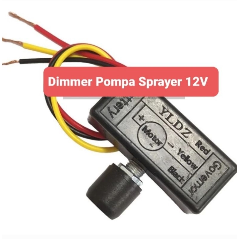 Jual Potensio regulator dimmer speed controller pengatur kecepatan ...