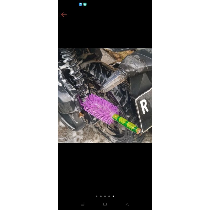 Jual sikat cuci motor,sikat pembersih motor | Shopee Indonesia