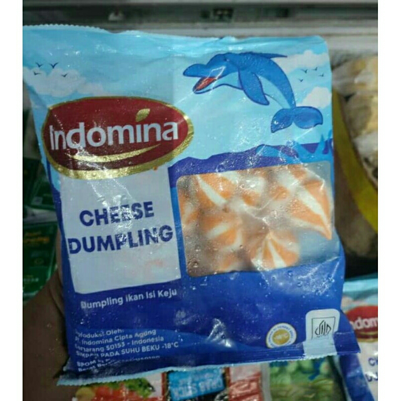 Jual Indomina Cheese Dumpling Termurah / Indomina Dumpling Keju ...