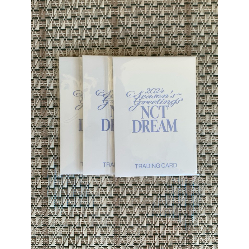 Jual OFFICIAL TC RANDOM TRADING CARD NCT DREAM SEASON GREETING 2024 ...