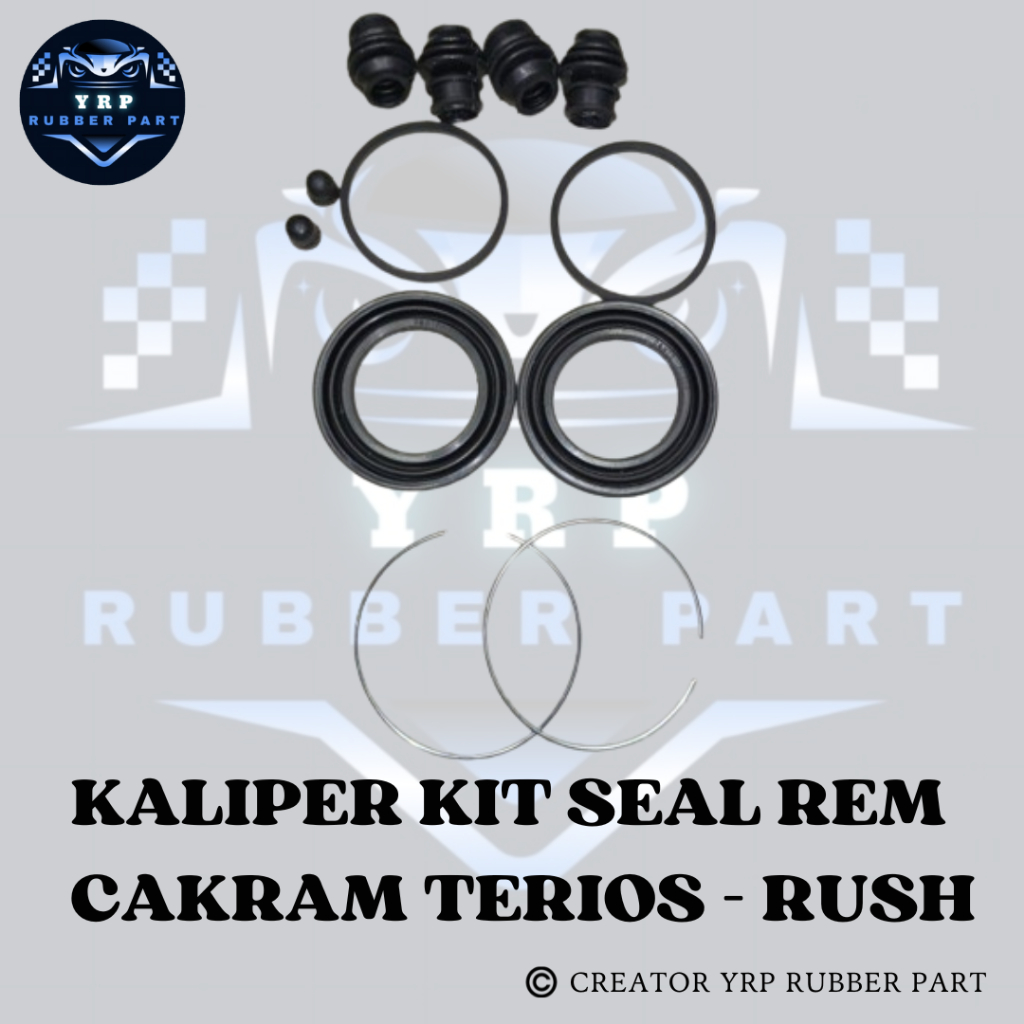 Jual CALIFER KIT KALIPER KIT SEAL KARET REM CAKRAM DAIHATSU TERIOS - TOYOTA RUSH | Shopee Indonesia