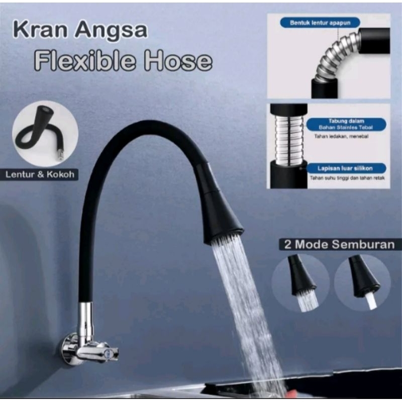 Jual Kran Angsa Flexibel Kepala Terompet | Shopee Indonesia