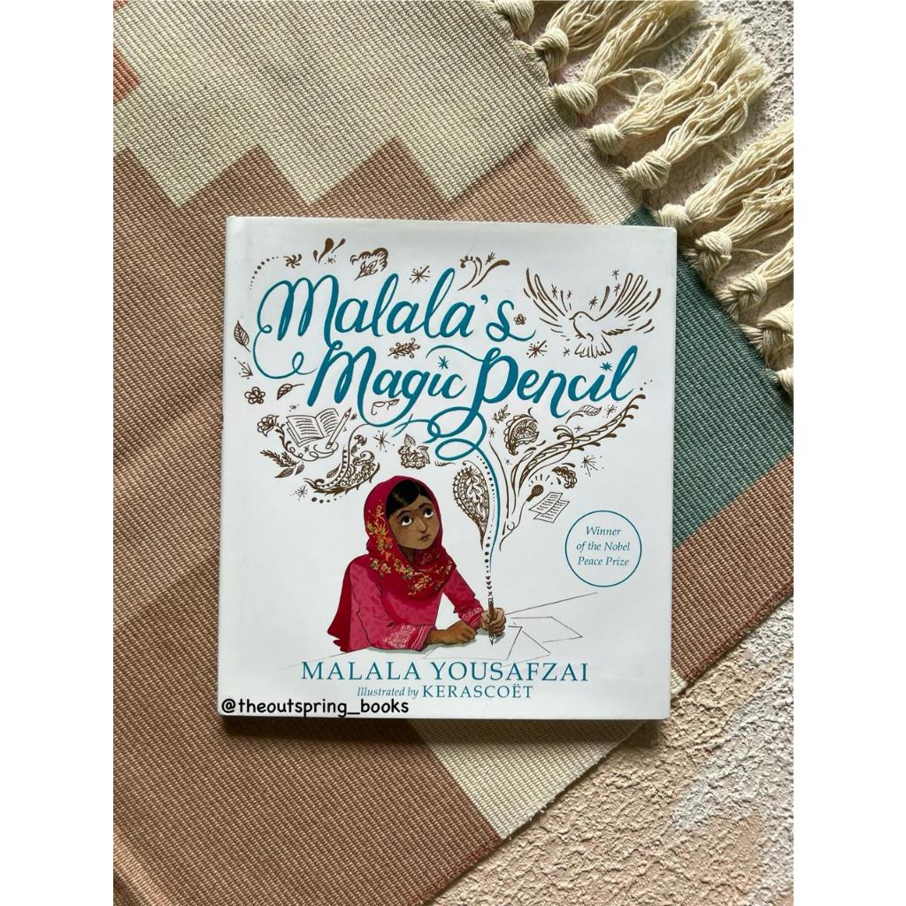 Jual Malala's Magic Pencil (Hardcover) by Malala Yousafzai (Author ...