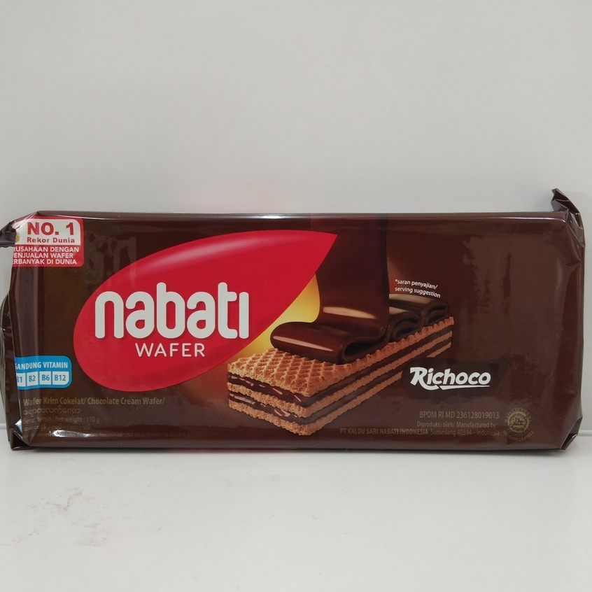 Jual nabati wafer richoco 110gr - nabati wafer cokelat - richeese nabati wafer keju - nabati ...