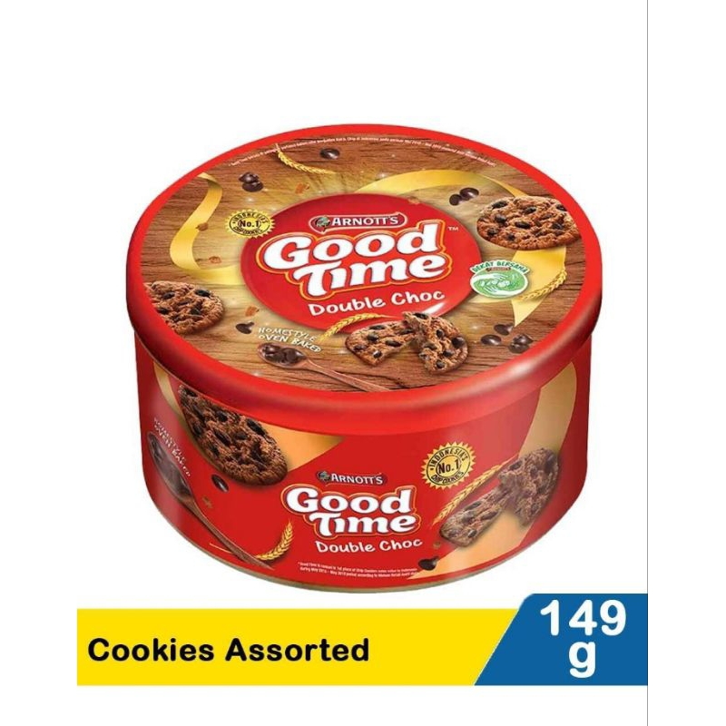 Jual Good time cookies 149g kaleng | Shopee Indonesia
