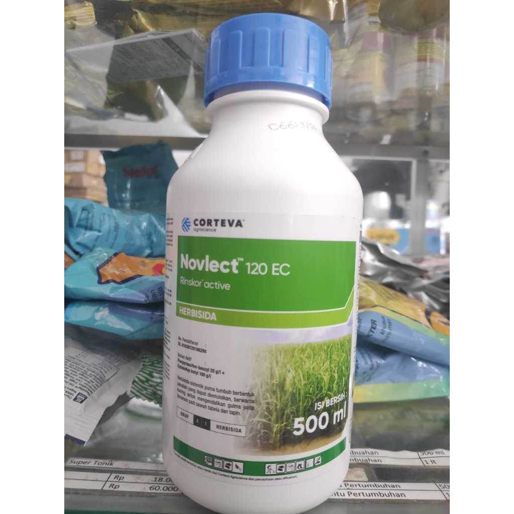 Jual Herbisida Selektif Padi NOVLECT 120 EC - 500 ML | Shopee Indonesia