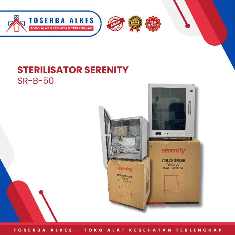 Jual Sterilisator Sterilizer Pengering 1 Pintu Untuk Rumah Sakit Puskesmas Klinik Bidan Restoran ...