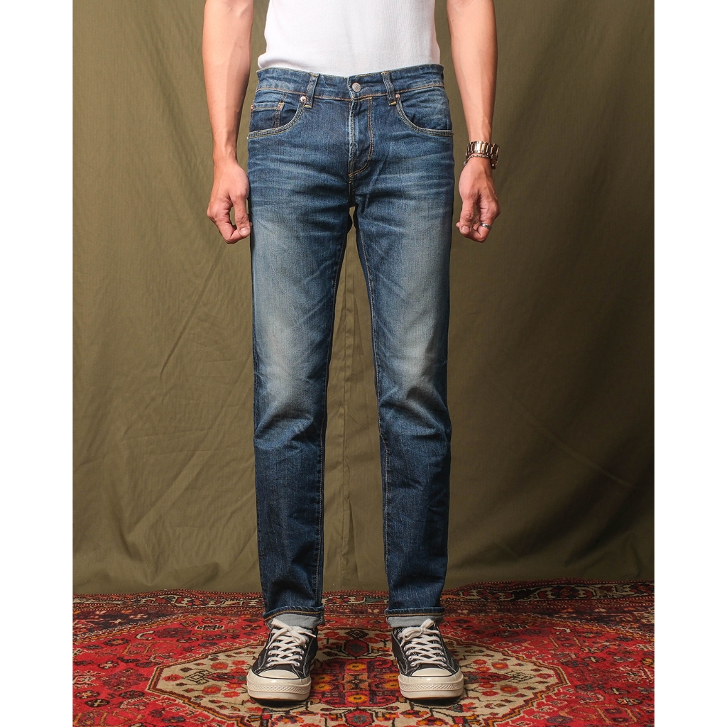 Jual Bespoke Project - Celana Jeans Equils | Shopee Indonesia