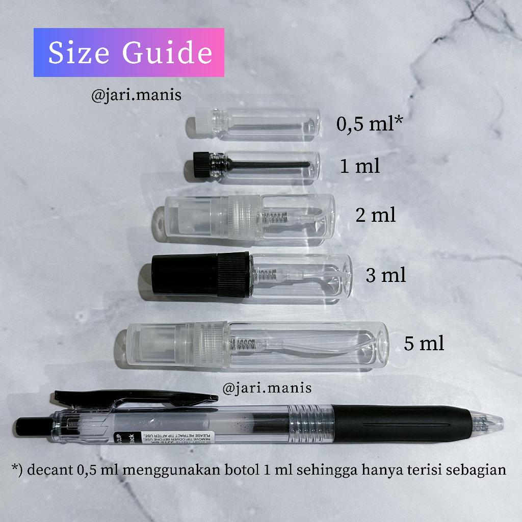 Jual decant share Iki Arum Sukma Kusuma wengi gendhis tester parfum ...