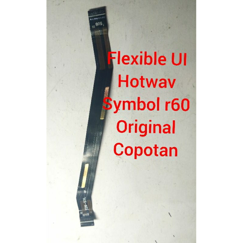 Jual flexible UI Hotwav Symbol R60 original | Shopee Indonesia