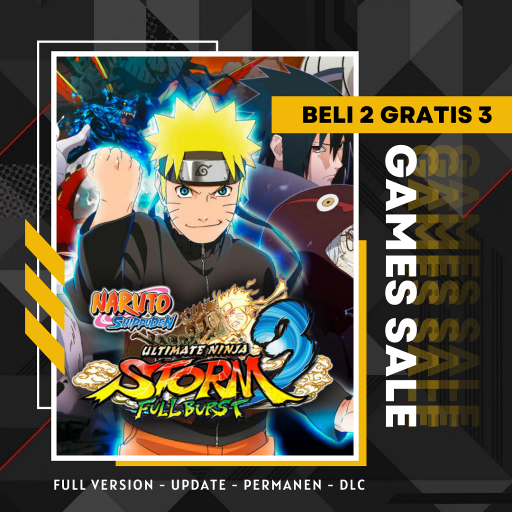 Jual NARUTO SHIPPUDEN ULTIMATE NINJA STORM 3 - GAME PC / GAME LAPTOP | Shopee Indonesia