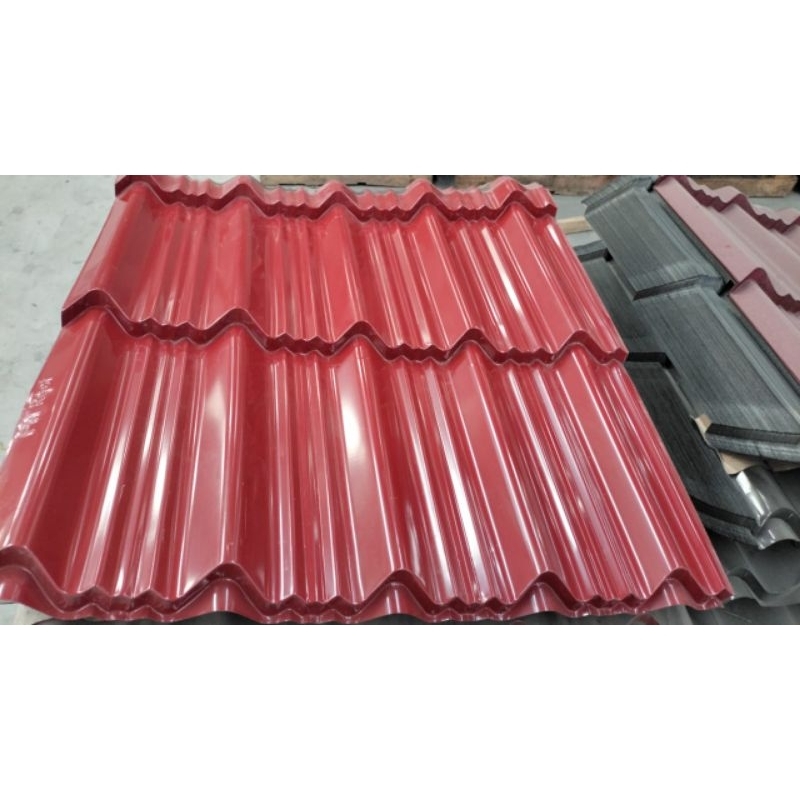 Jual Genteng Metal Fh roof tipe prima | Shopee Indonesia