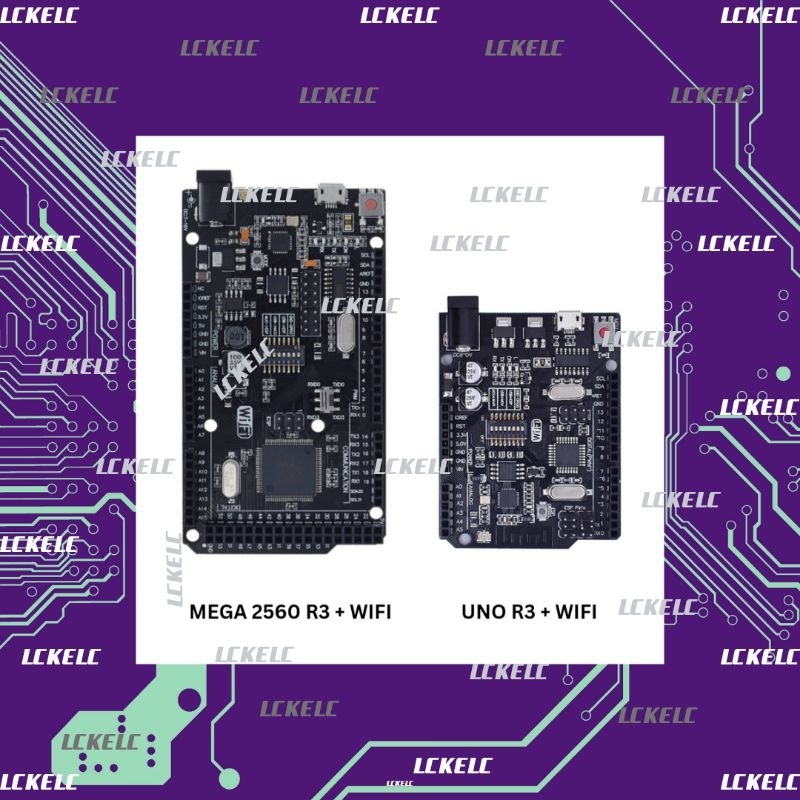 Jual Arduino Uno R3 Mega 2560 Wifi Esp8266 Shopee Indonesia