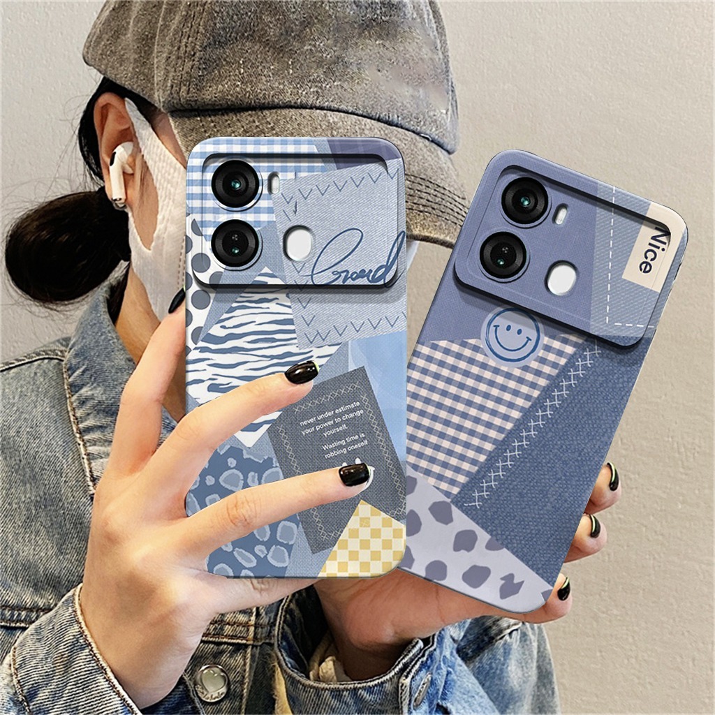 Jual [1533] ITEL P40 Case Procamera Fhasion Blue Nice (type lain via ...