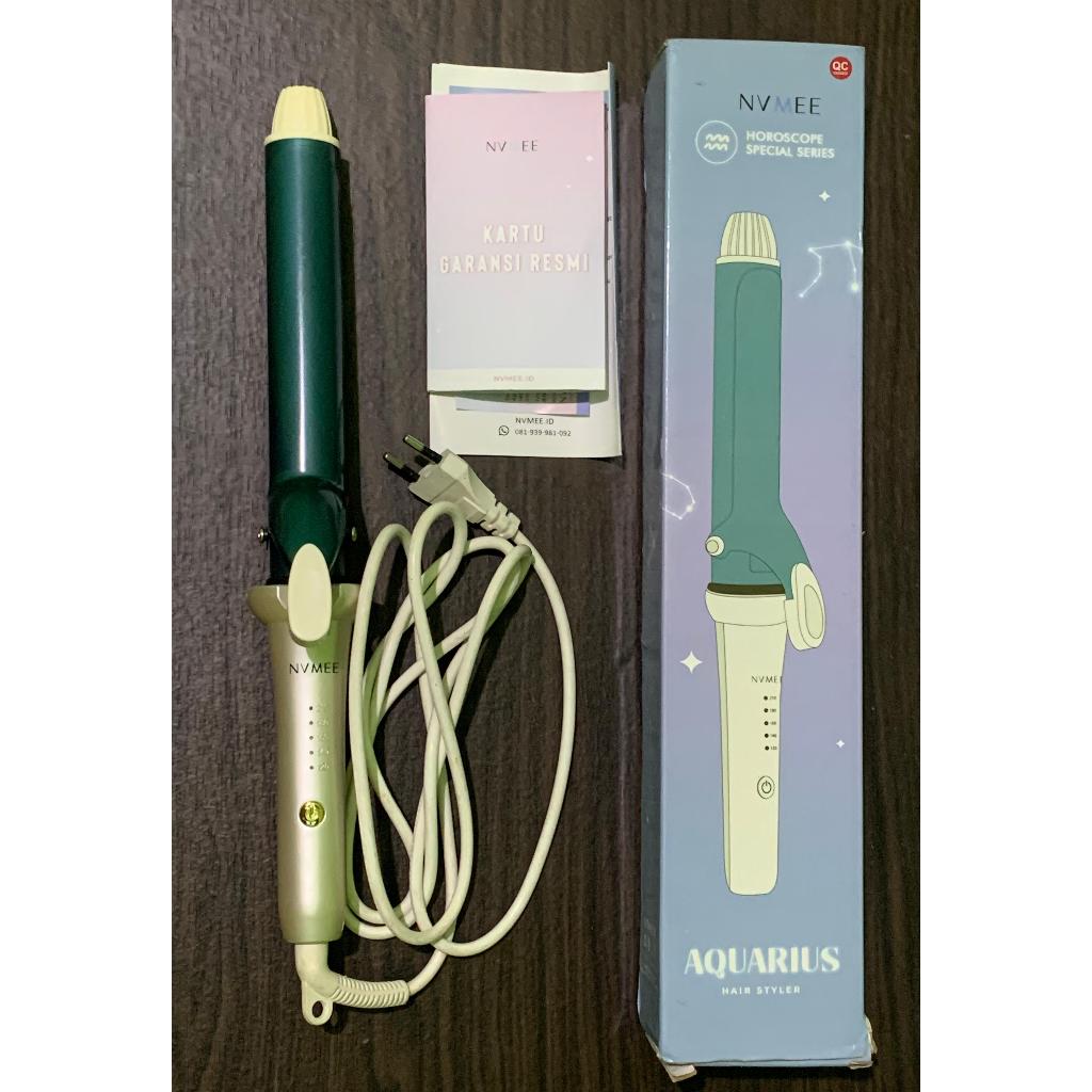Jual [ HARAP BACA DESKRIPSI ] NVMEE - Catokan Curly Diameter 32mm ...