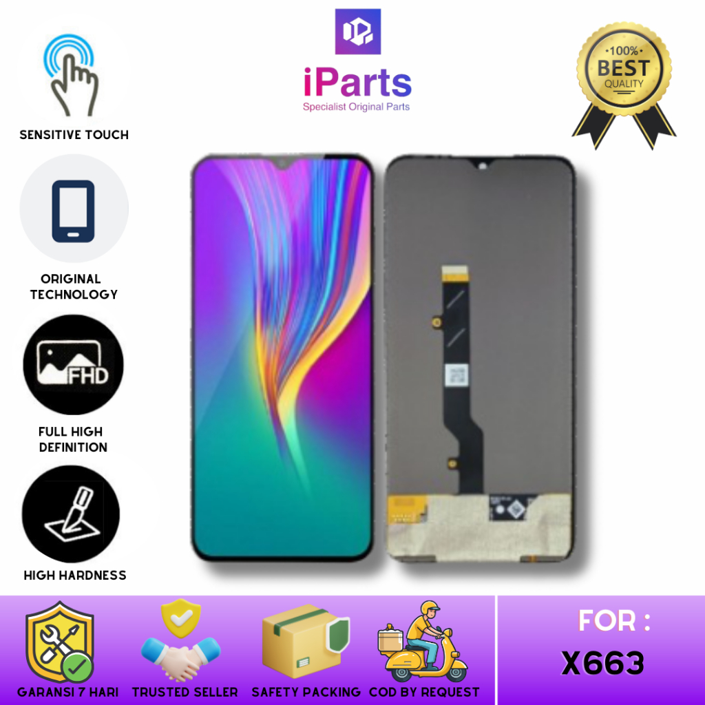 Jual LCD INFINIX Note 11 X663 Note 12 X670 X676C HFIX Fullset ...