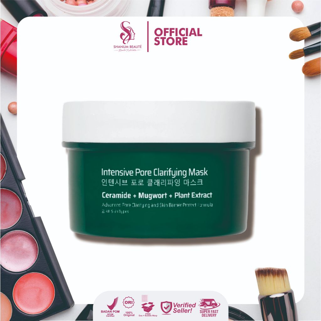 Jual Elformula Intensive Pore Clarifying Mugwort Mask - 100g | Shopee ...