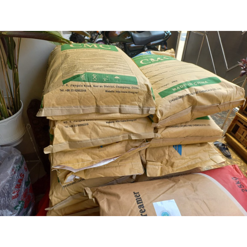 Jual CMC (Carboxymethyl Cellulose) 25kg / Sak | Shopee Indonesia